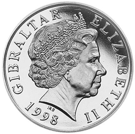 Gibraltar 5 Pounds KM 772 Prices & Values | NGC