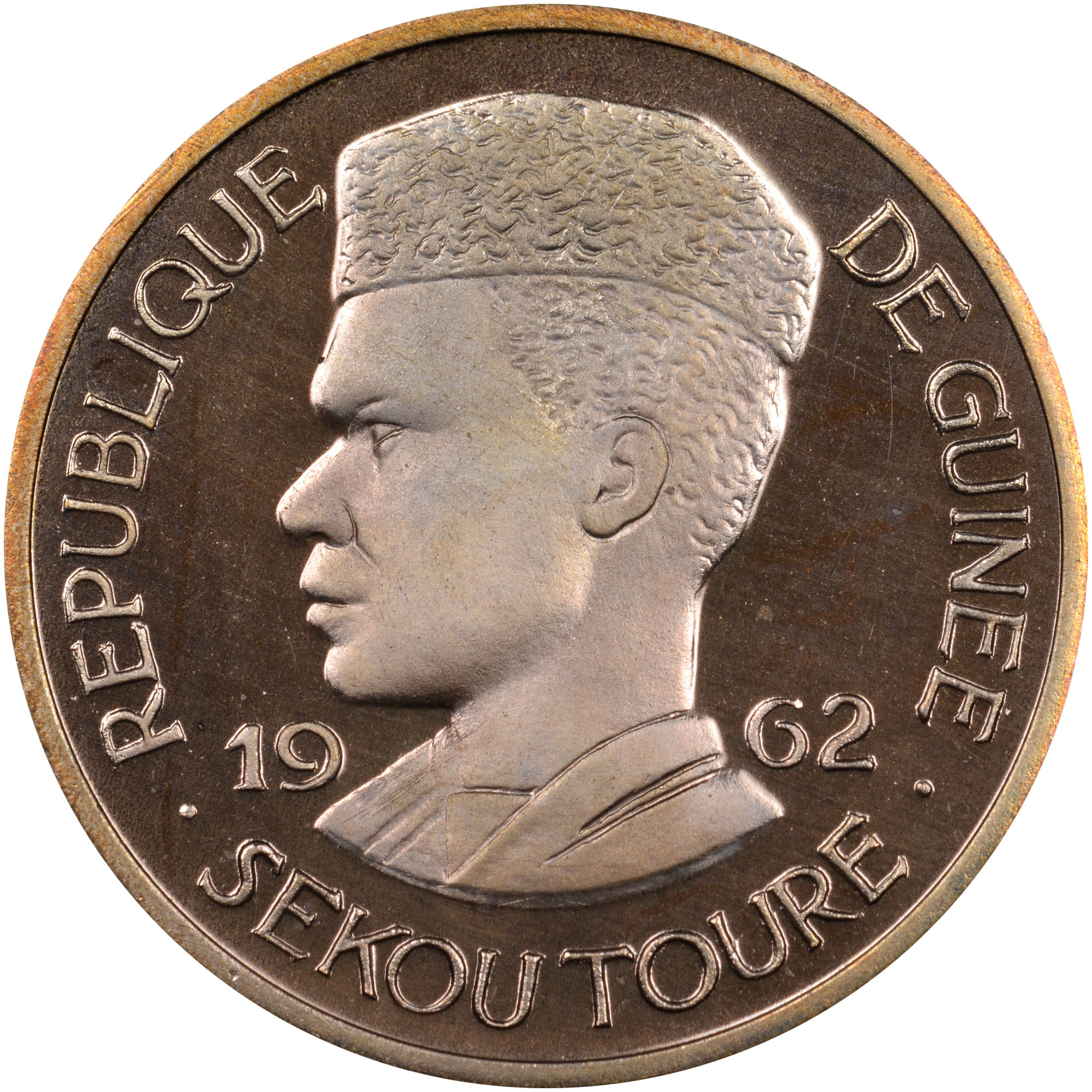 Guinea Franc KM 4 Prices & Values | NGC