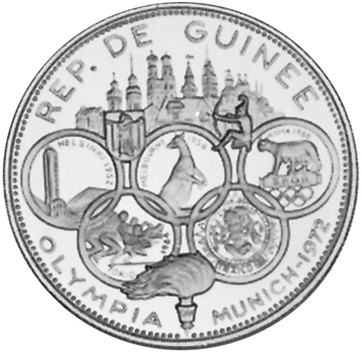 Guinea 500 Francs KM 15 Prices & Values | NGC