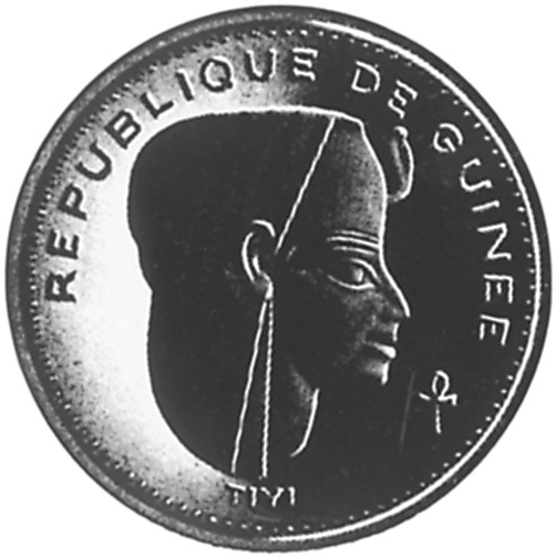 Guinea 500 Francs KM 28 Prices & Values | NGC