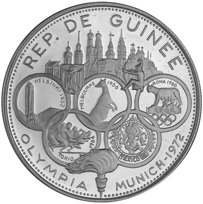 Guinea 5000 Francs KM 32 Prices & Values | NGC