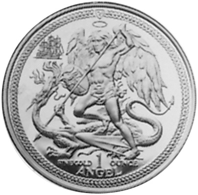 Isle Of Man Angel KM 197 Prices & Values | NGC