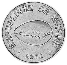 Guinea 50 Cauris KM 42 Prices & Values | NGC