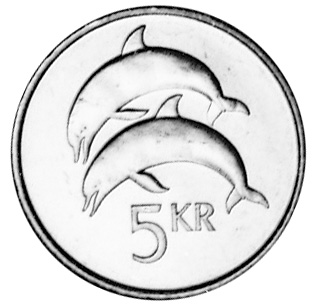 Iceland 5 Krónur KM 28 Prices & Values | NGC