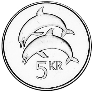 Iceland 5 Krónur KM 28a Prices & Values | NGC