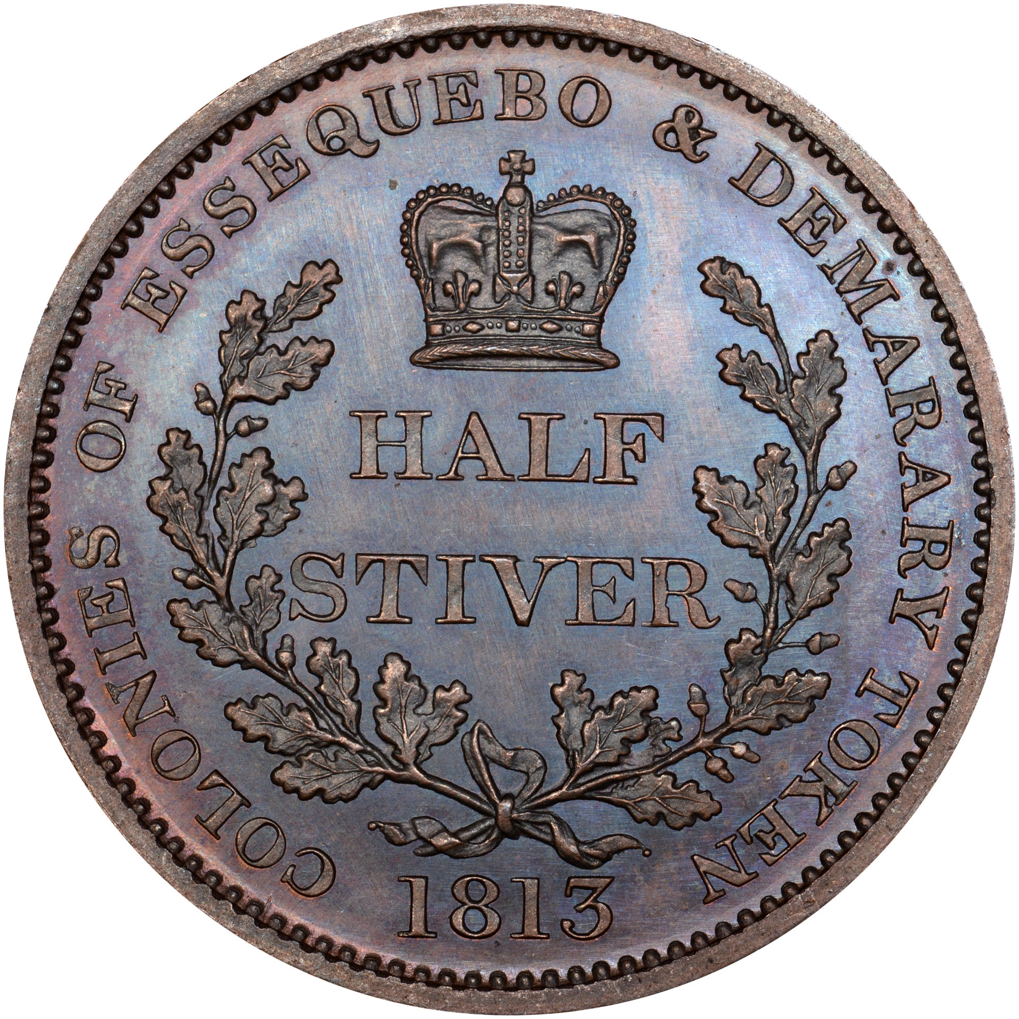Essequibo & Demerary 1/2 Stiver KM 9 Prices & Values | NGC