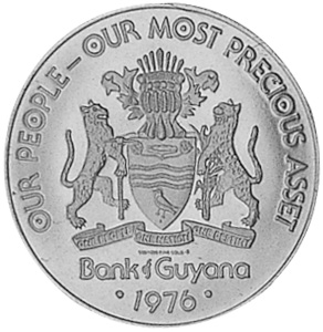 Guyana 100 Dollars KM 46 Prices & Values | NGC