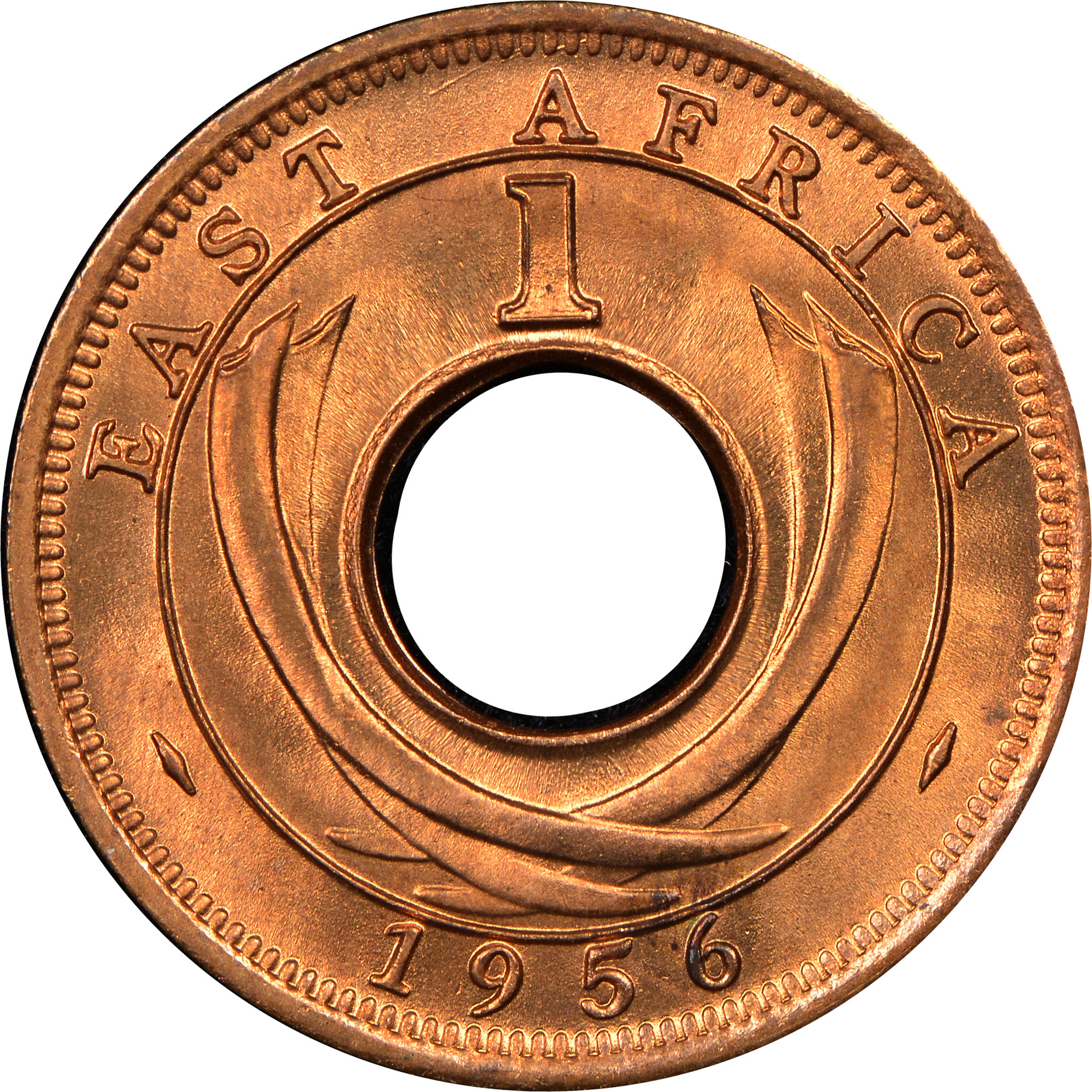 East Africa Cent KM 35 Prices & Values | NGC