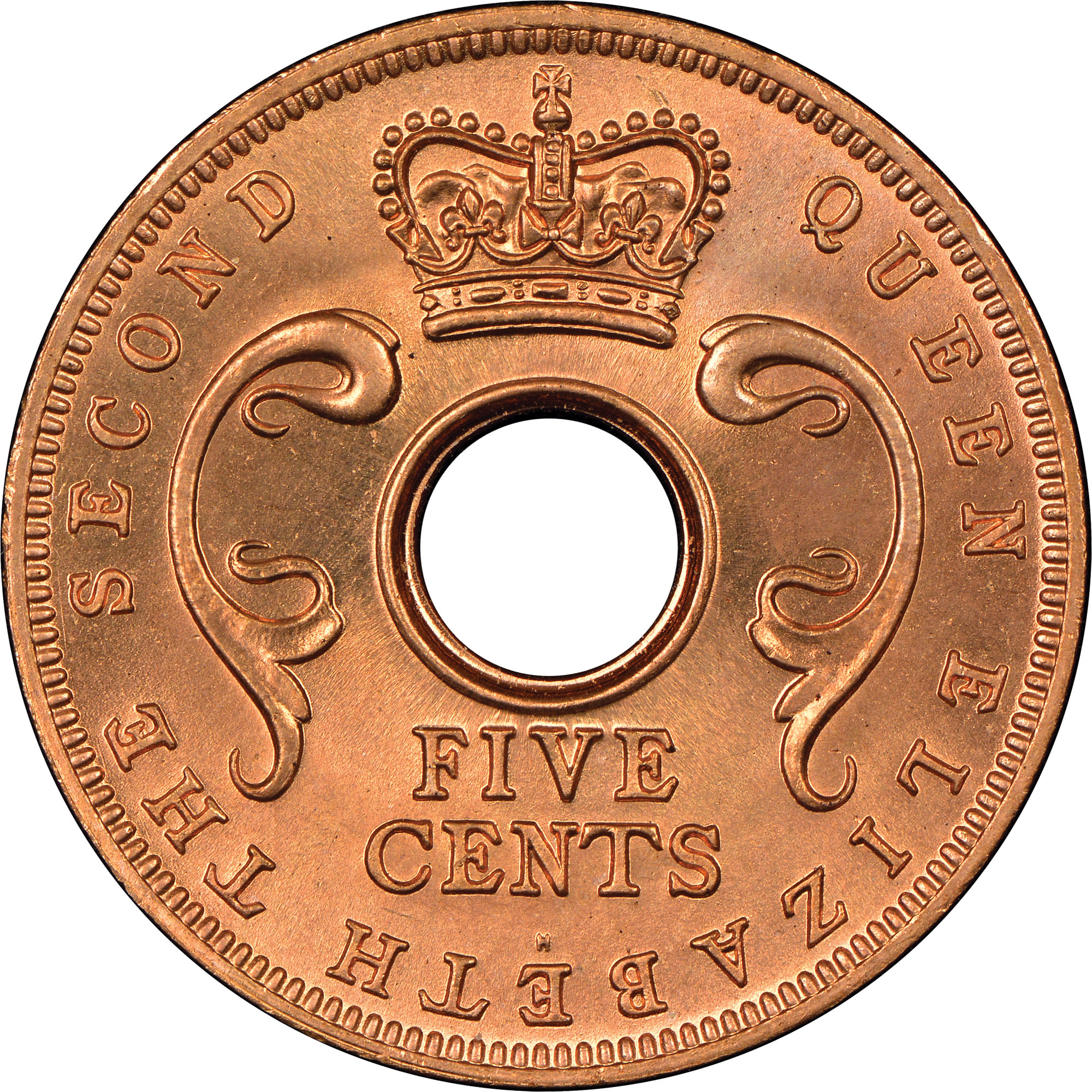 East Africa 5 Cents KM 37 Prices & Values | NGC