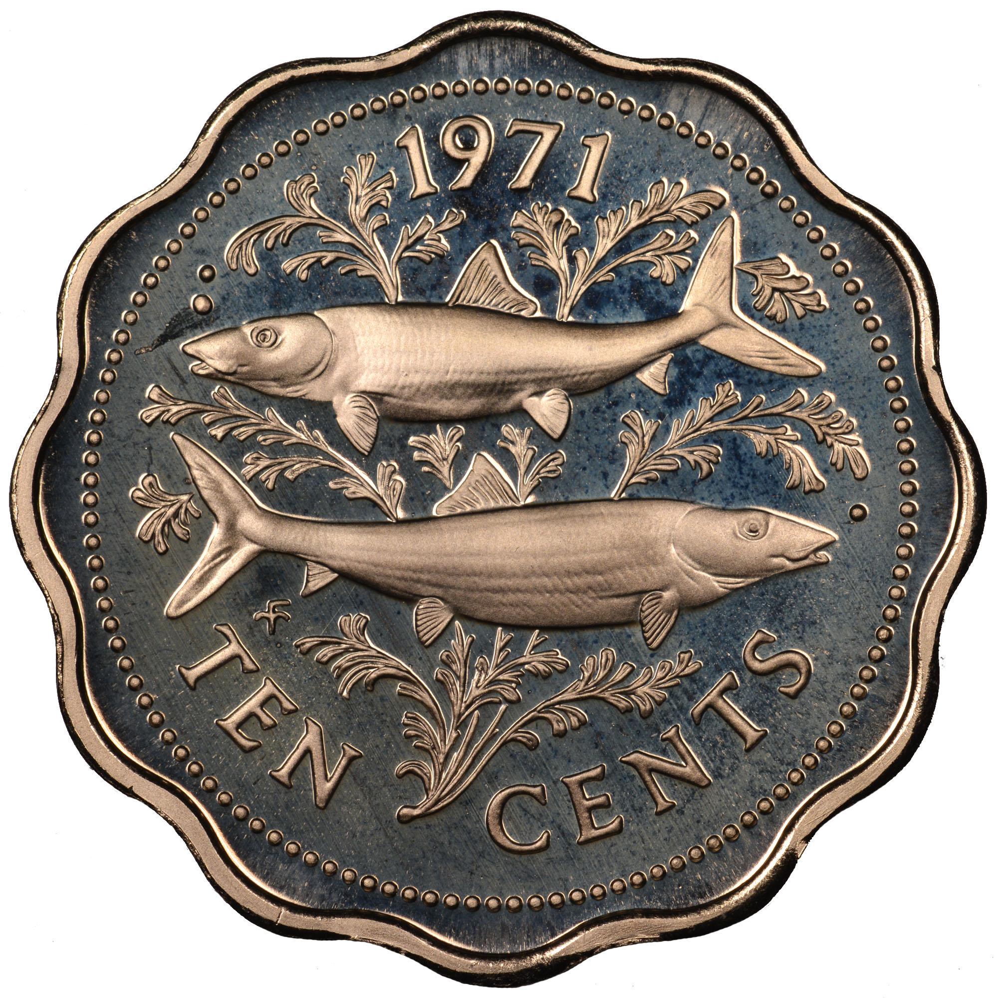 Bahamas 10 Cents KM 18 Prices & Values | NGC