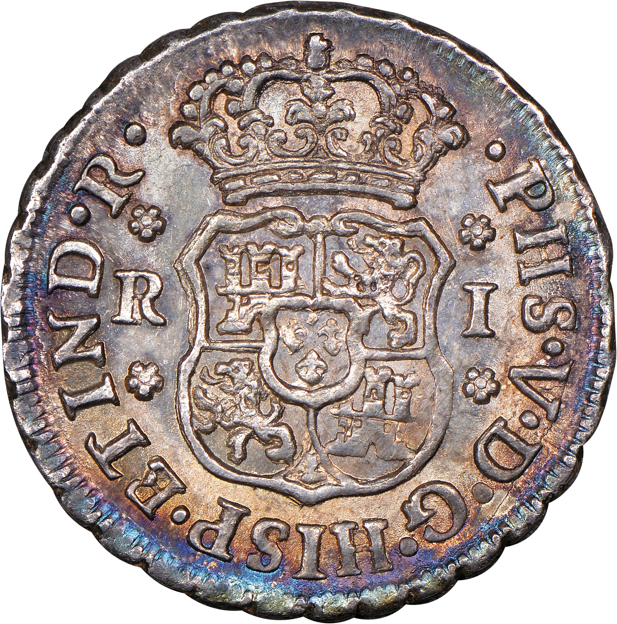 Mexico SPANISH COLONY Real KM 75.2 Prices & Values | NGC