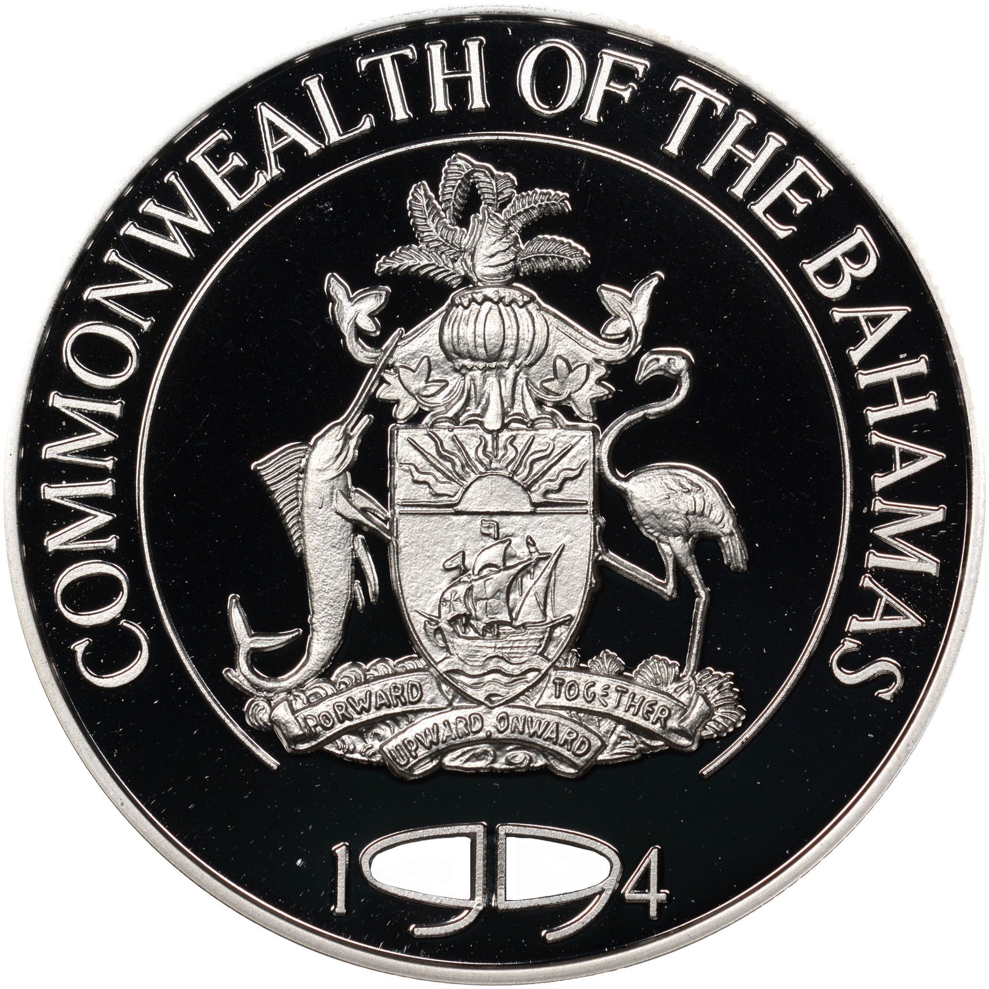 Bahamas Dollar KM 154 Prices & Values | NGC