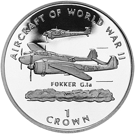 Isle Of Man Crown KM 511 Prices & Values | NGC