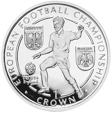 Isle Of Man Crown KM 638 Prices & Values | NGC