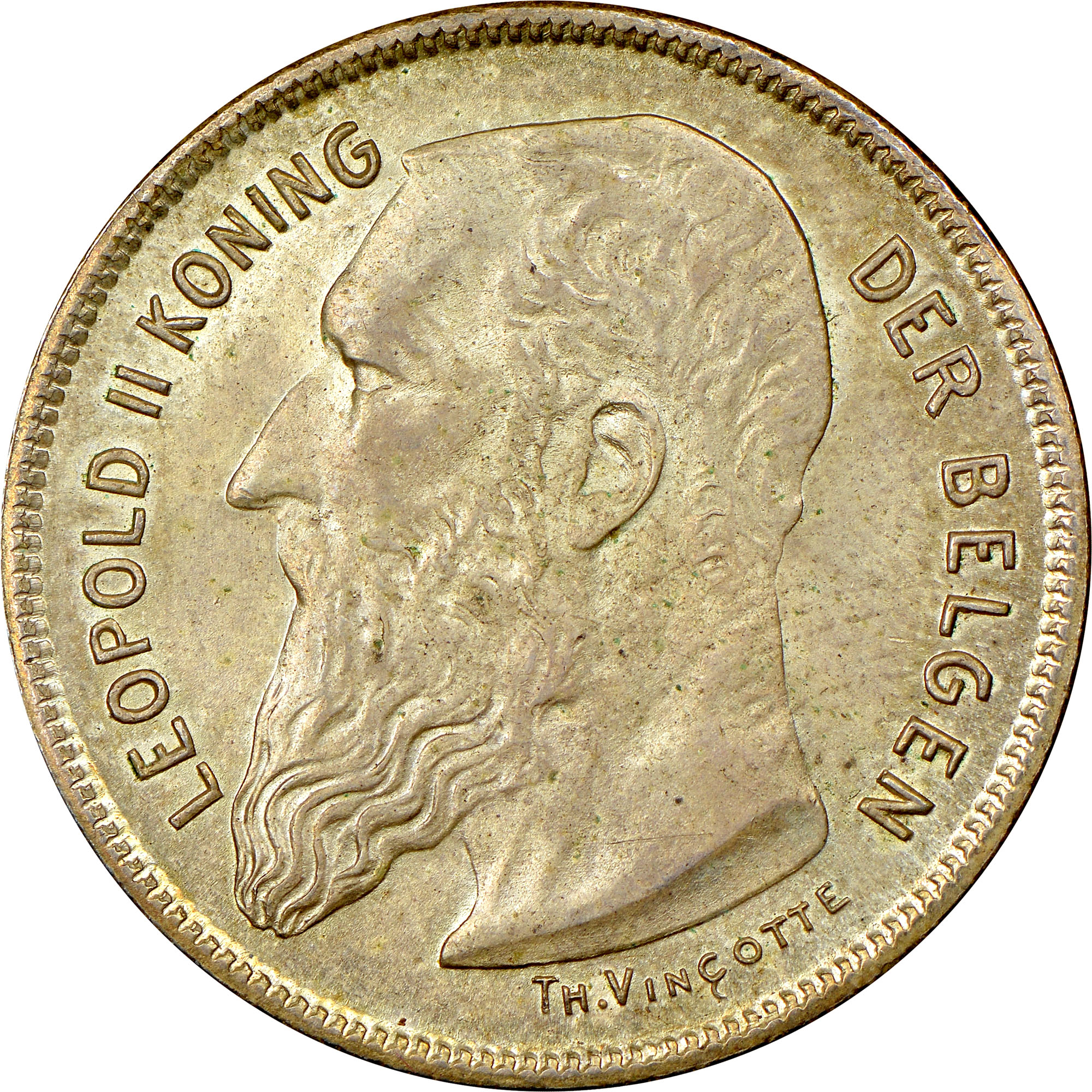 Belgium Franc KM 57.1 Prices & Values | NGC