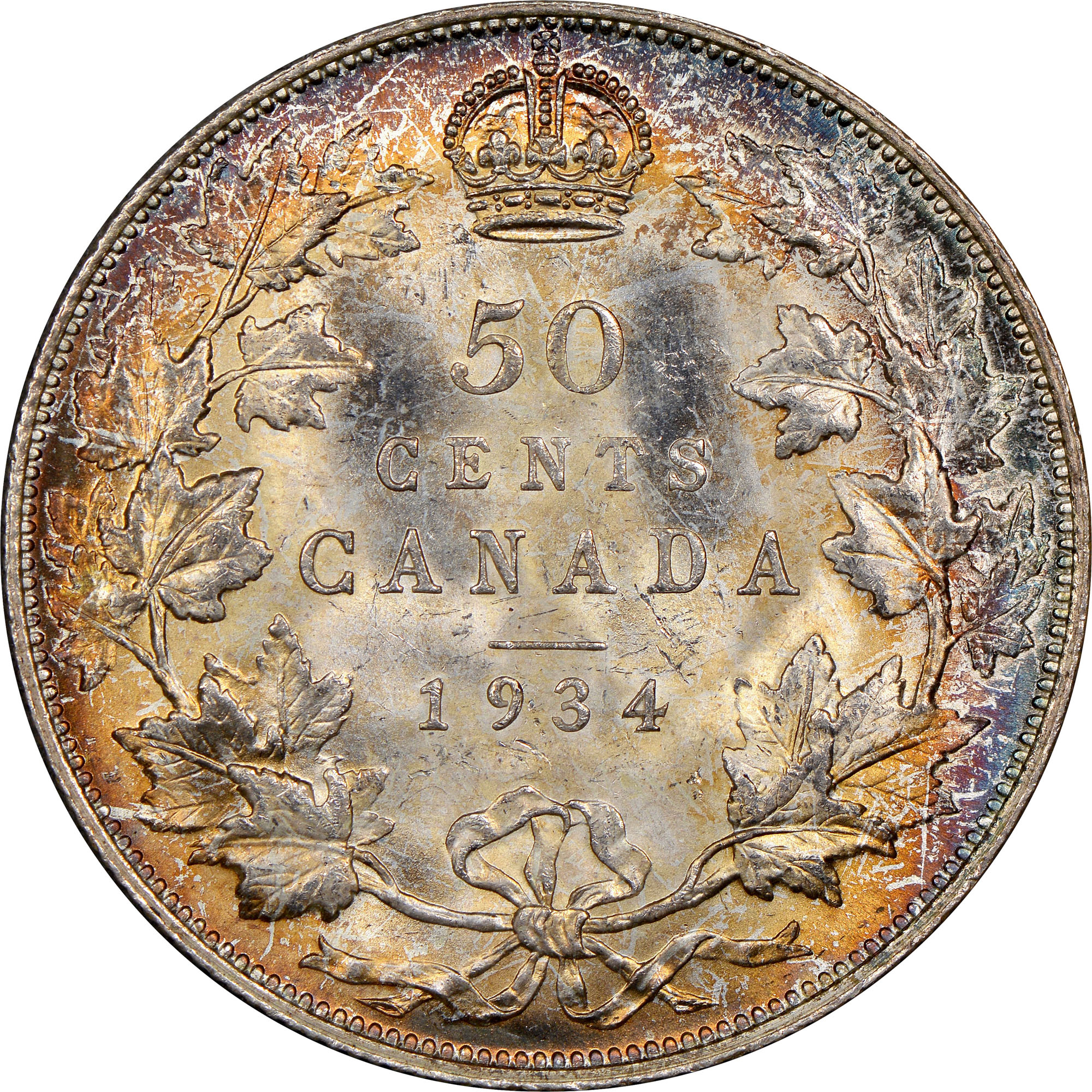Canada 50 Cents KM 25a Prices Values NGC Canada 50 Cents KM 25a Prices Values NGC