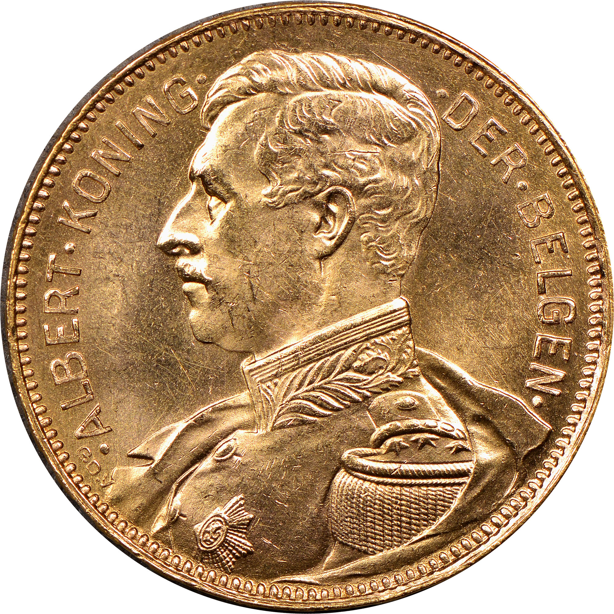 Belgium 20 Francs KM 79 Prices Values NGC