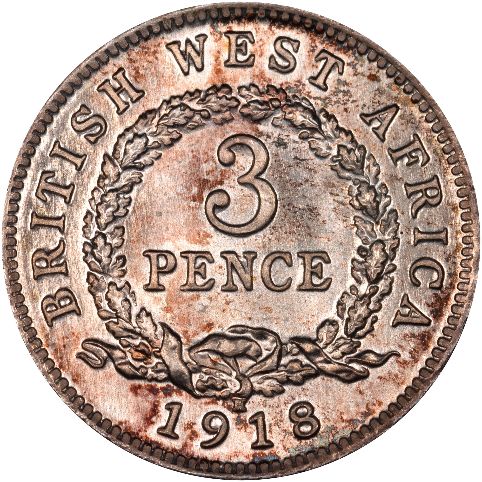 British West Africa 3 Pence KM 10 Prices & Values | NGC