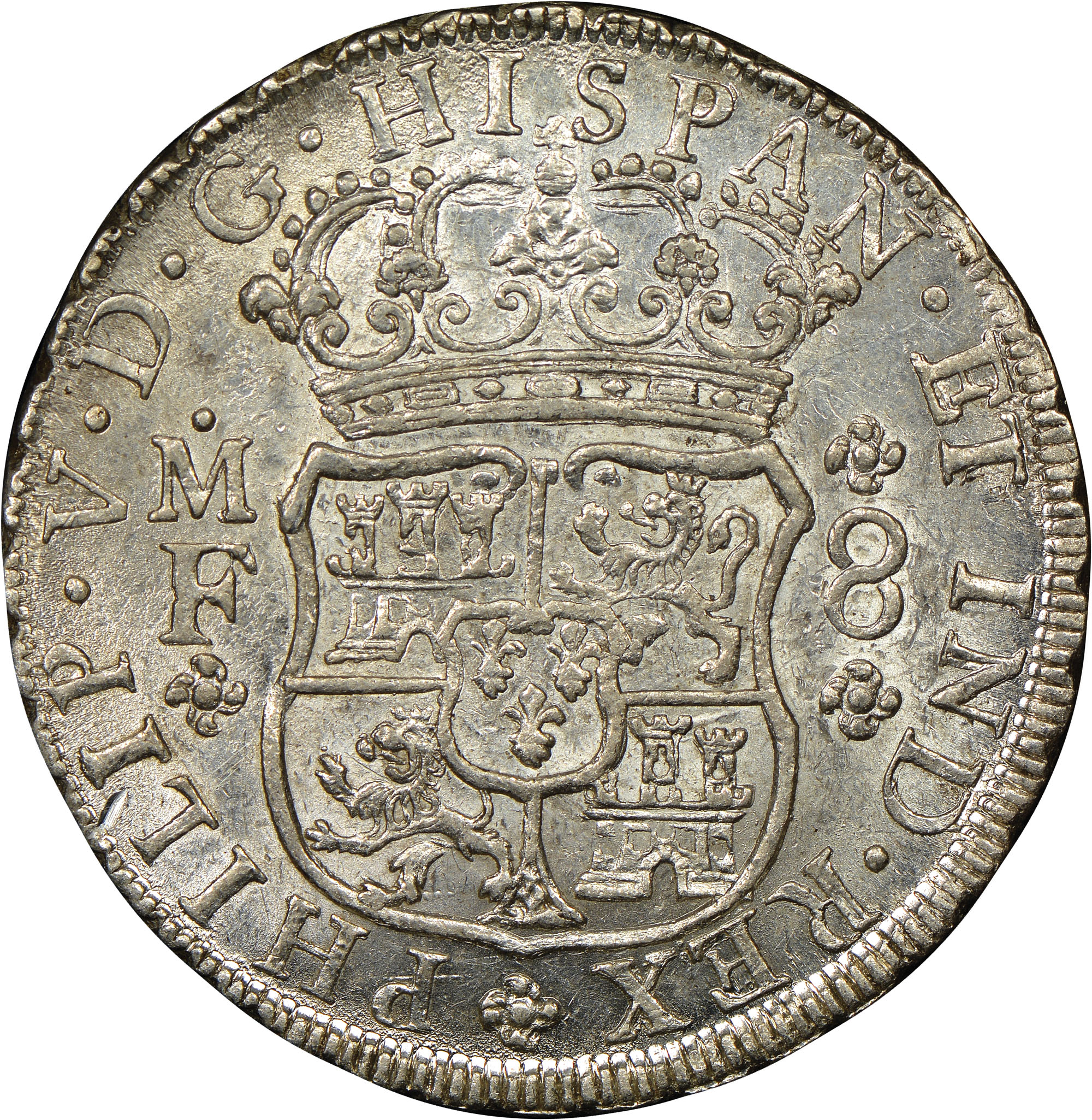 Mexico SPANISH COLONY 8 Reales KM 103 Prices & Values | NGC