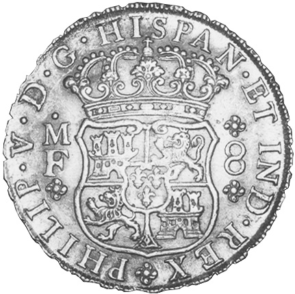 Mexico SPANISH COLONY 8 Reales KM 103 Prices & Values | NGC