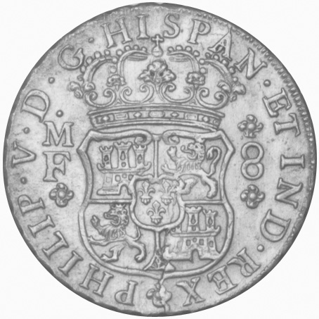 Mexico SPANISH COLONY 8 Reales KM 103 Prices & Values | NGC