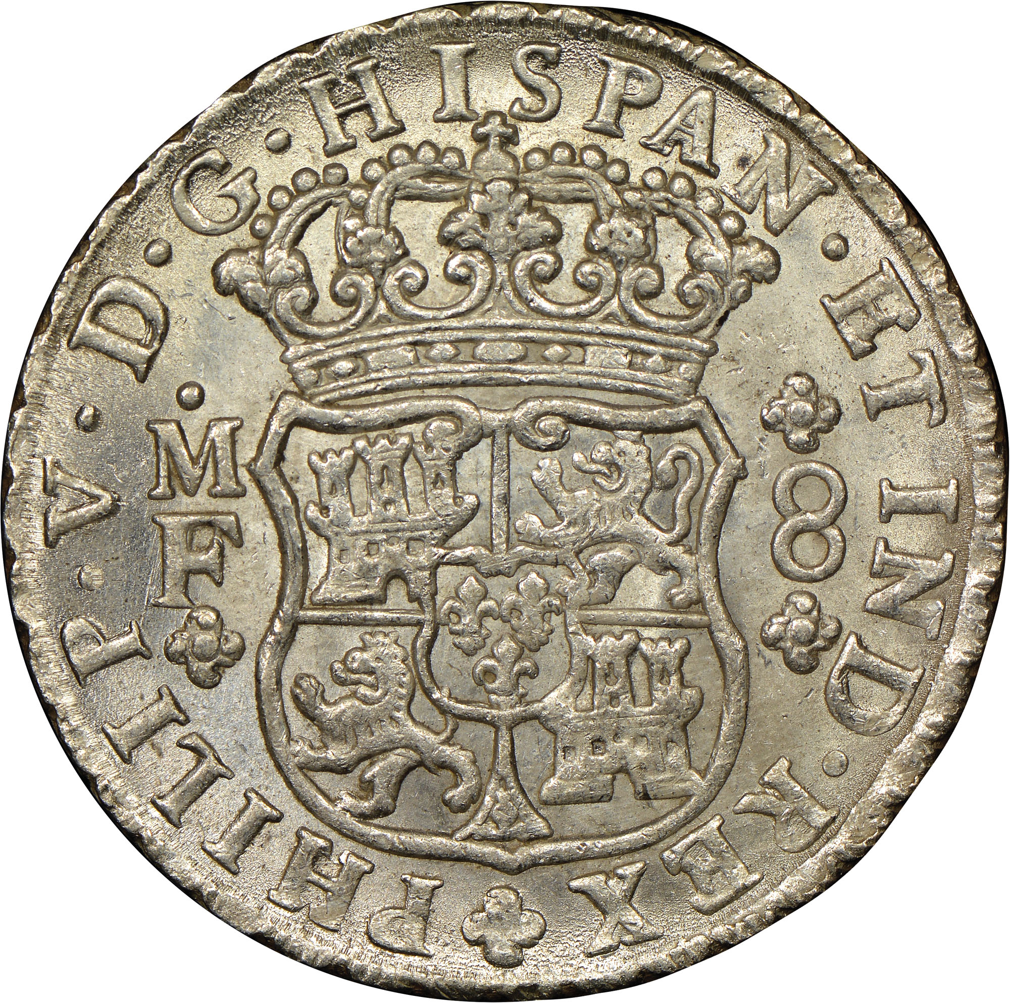 Mexico SPANISH COLONY 8 Reales KM 103 Prices & Values | NGC