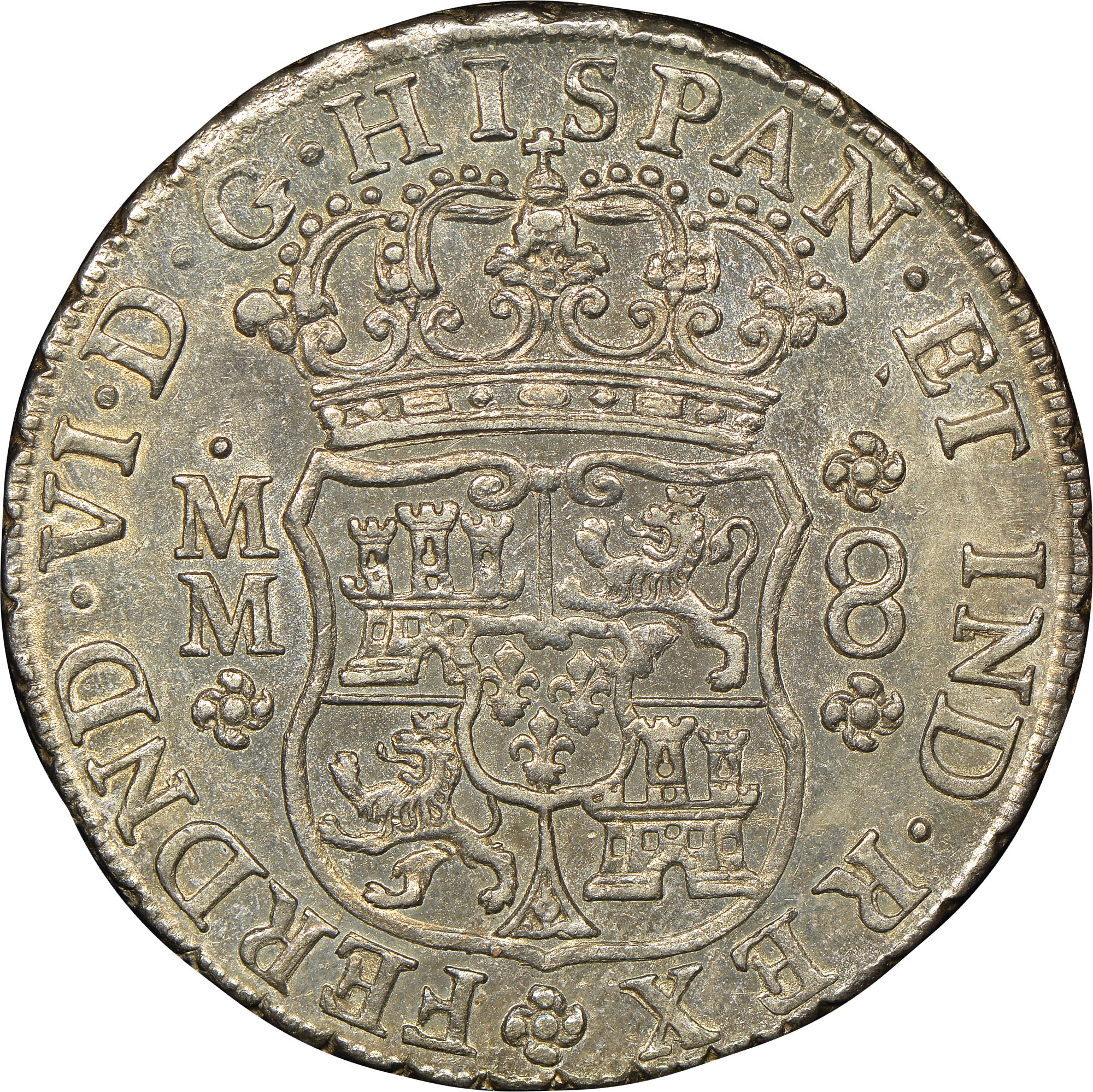 Mexico SPANISH COLONY 8 Reales KM 104.2 Prices & Values | NGC