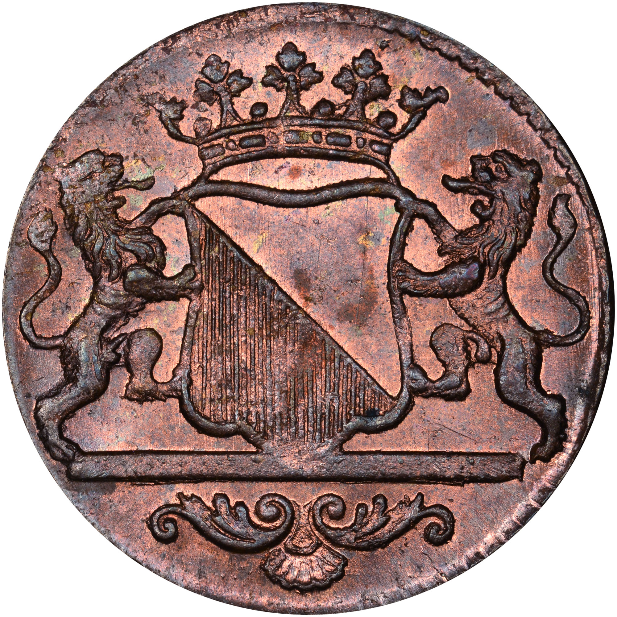 Netherlands UTRECHT Duit KM 91 Prices & Values | NGC