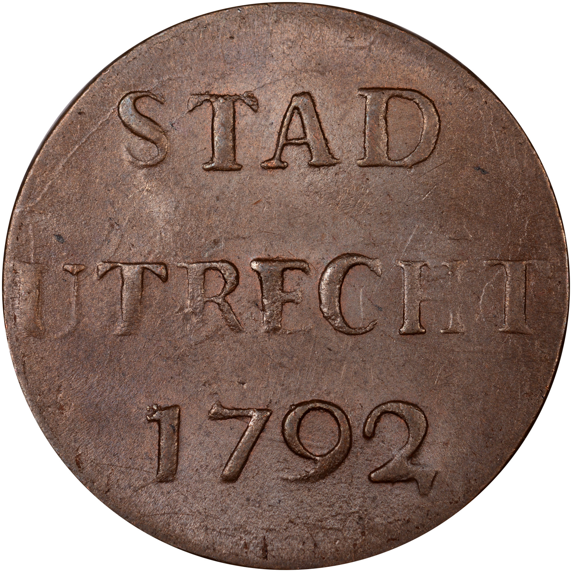 Netherlands UTRECHT Duit KM 91 Prices & Values | NGC