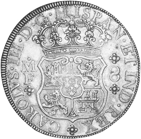 Mexico SPANISH COLONY 8 Reales KM 105 Prices & Values | NGC