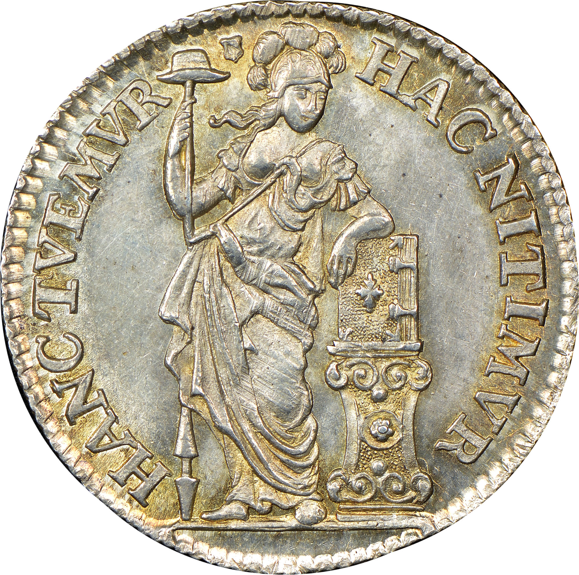 1750-1794 Netherlands UTRECHT 10 Stuivers, 1/2 Gulden KM 110 Prices