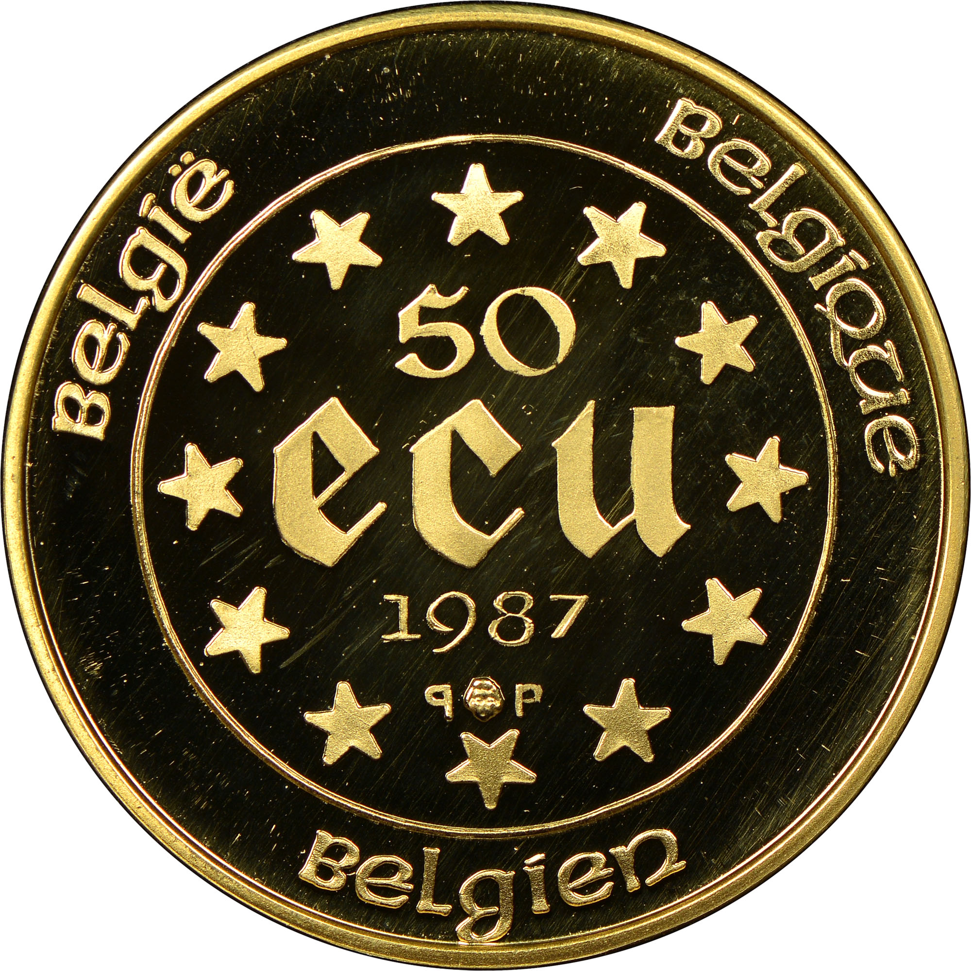 Belgium 50 ECU KM 167 Prices & Values | NGC
