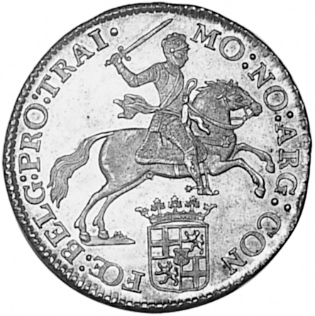 Netherlands UTRECHT (Netherlands) 1/2 Silver Rider KM 115.1 Prices & V