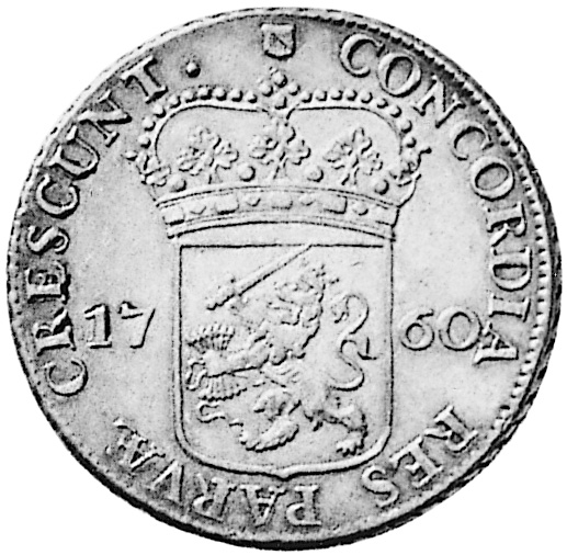 1739-1794 Netherlands UTRECHT Silver Ducat, 48 Stuiver KM 93.1 Prices