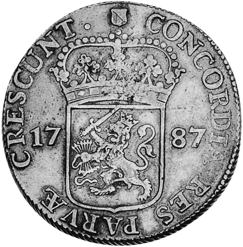 Netherlands UTRECHT (Netherlands) Silver Ducat KM 93.1 Prices & Values