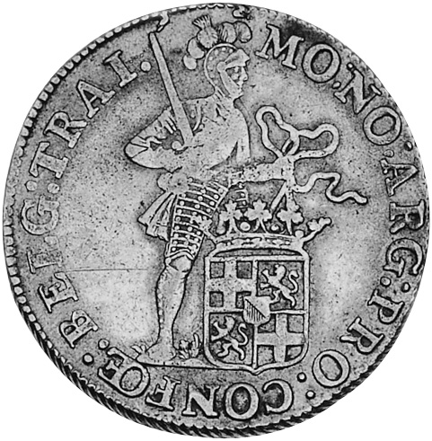 Netherlands UTRECHT (Netherlands) Silver Ducat KM 93.1 Prices & Values