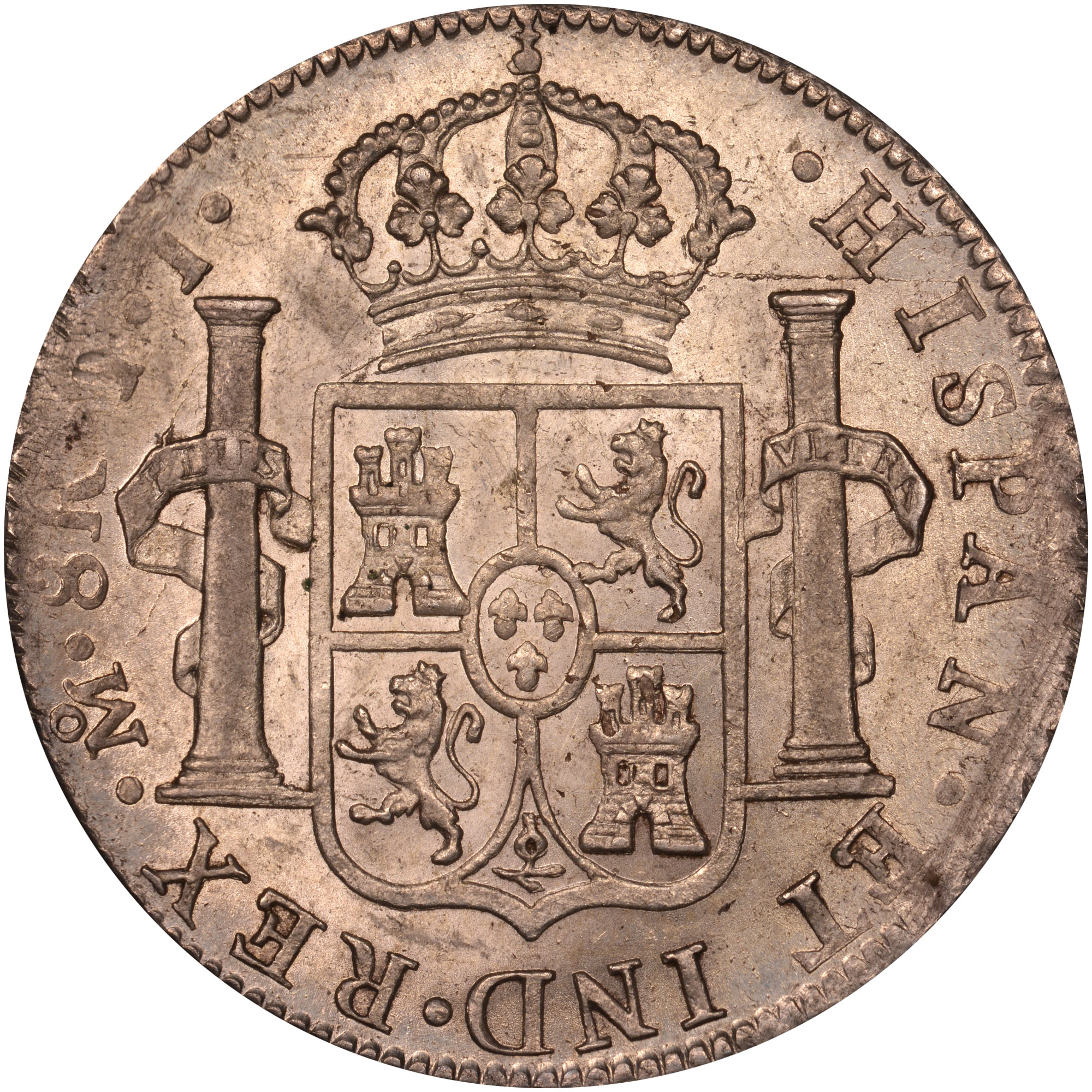 Mexico SPANISH COLONY 8 Reales KM 111 Prices & Values | NGC