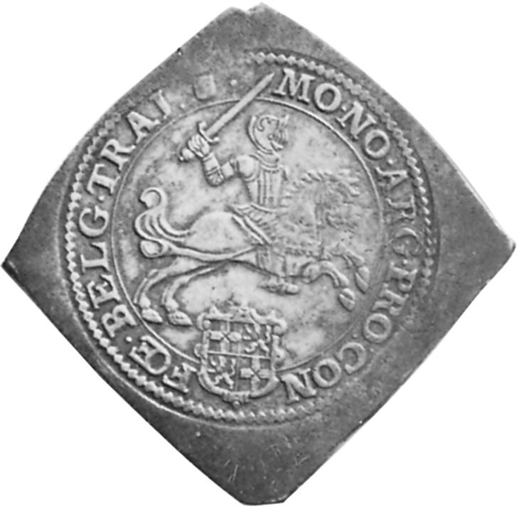 Netherlands UTRECHT (Netherlands) Silver Rider KM P25 Prices & Values