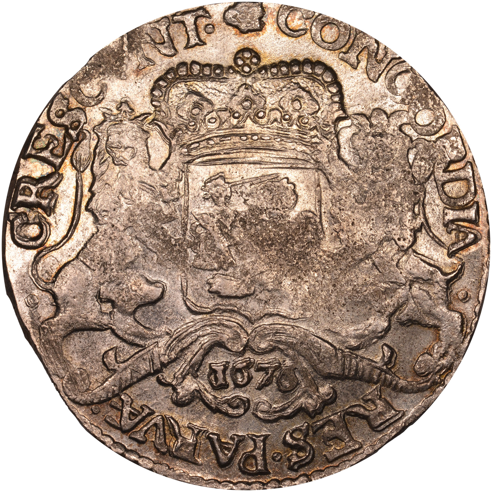 Netherlands WEST FRIESLAND Silver Rider KM 68 Prices & Values | NGC