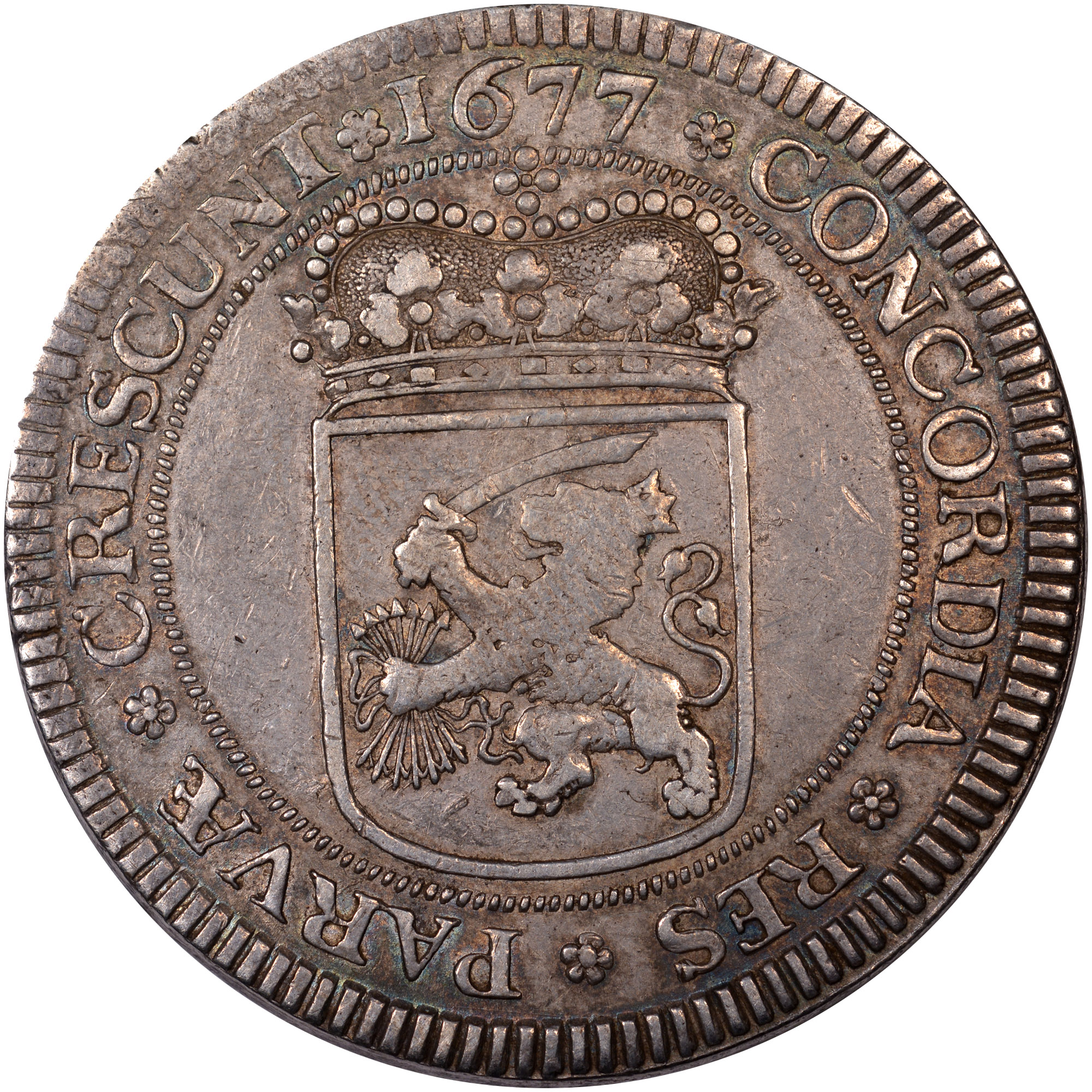Netherlands WEST FRIESLAND Silver Ducat KM 64.1 Prices & Values | NGC