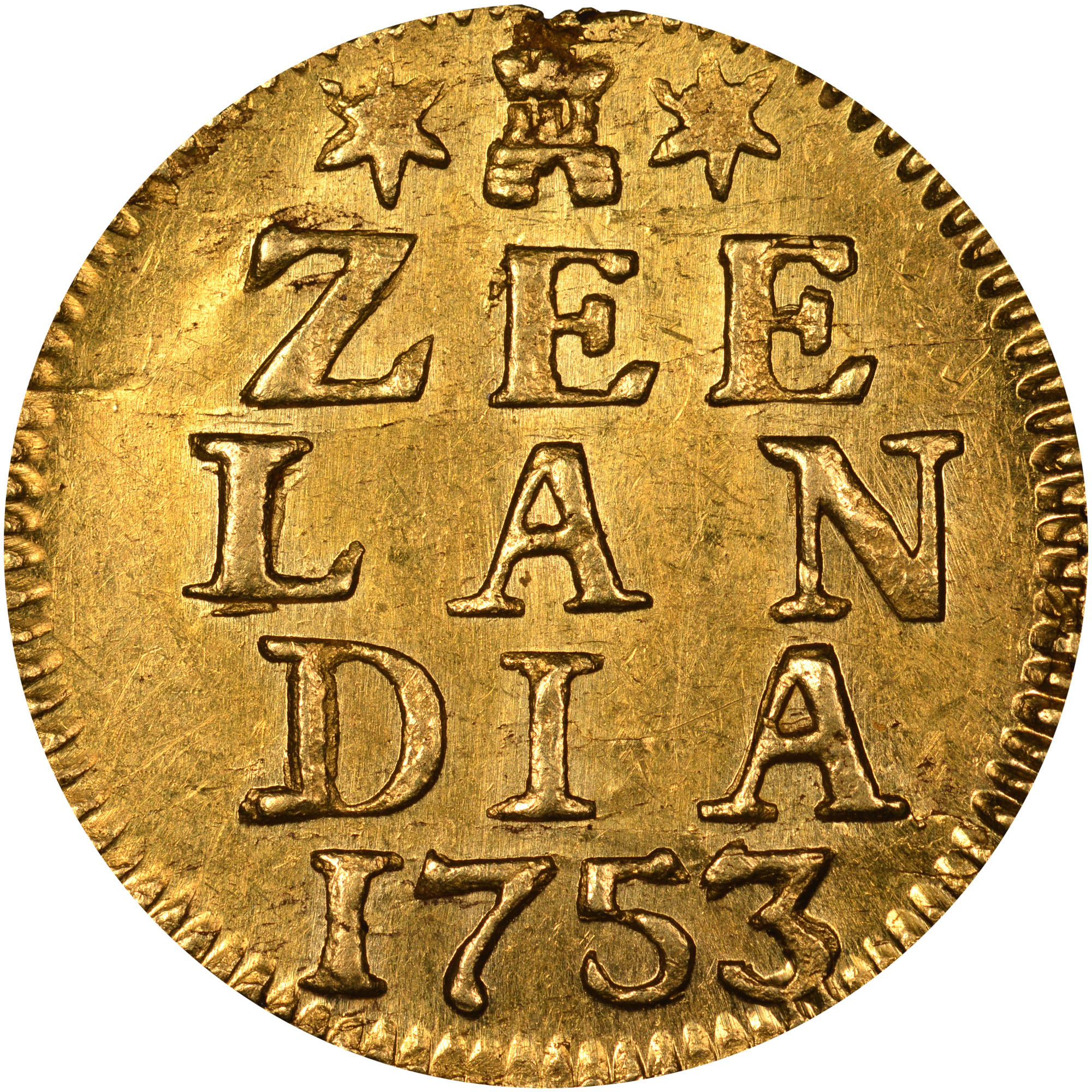 Netherlands ZEELAND (Netherlands) 1/2 Duit KM A75 Prices & Values | NG