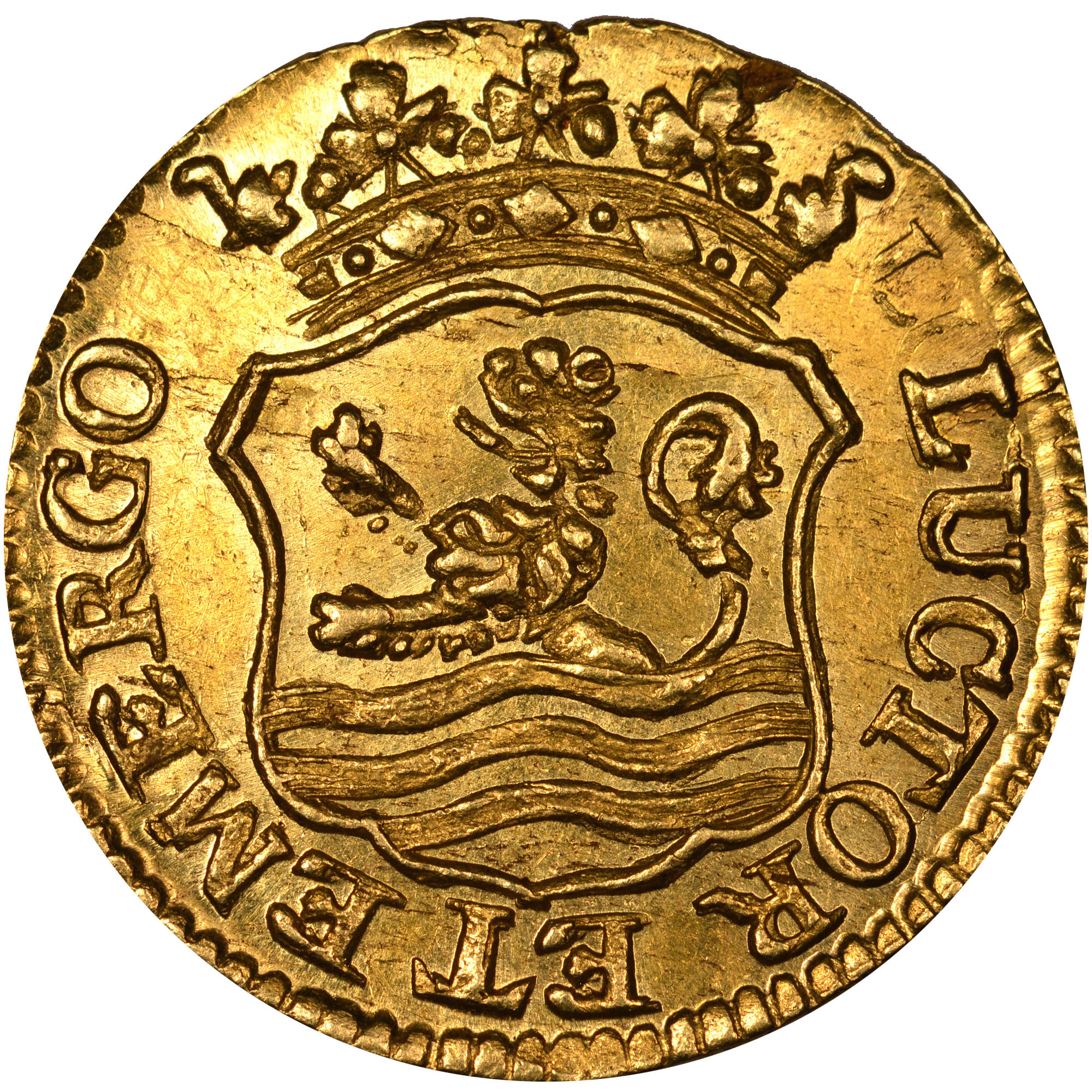 Netherlands ZEELAND (Netherlands) 1/2 Duit KM A75 Prices & Values | NG