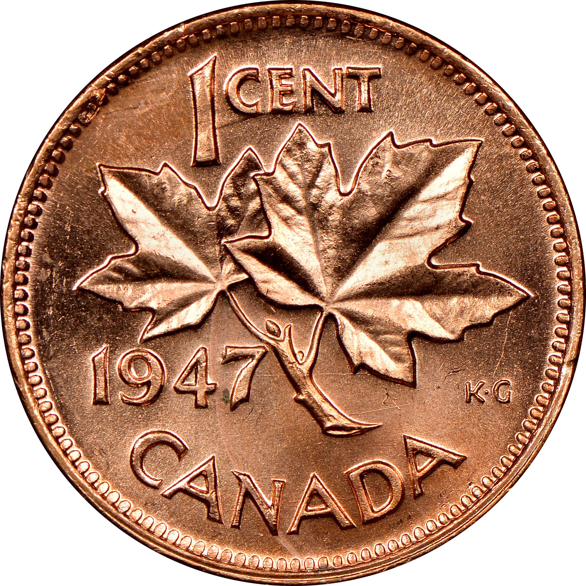 Canada Cent KM 32 Prices Values NGC