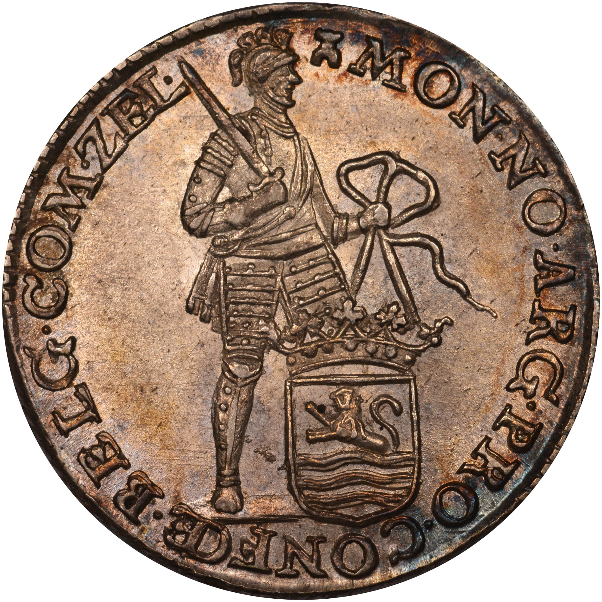 Netherlands ZEELAND (Netherlands) 1/8 Silver Ducat KM 98 Prices & Valu