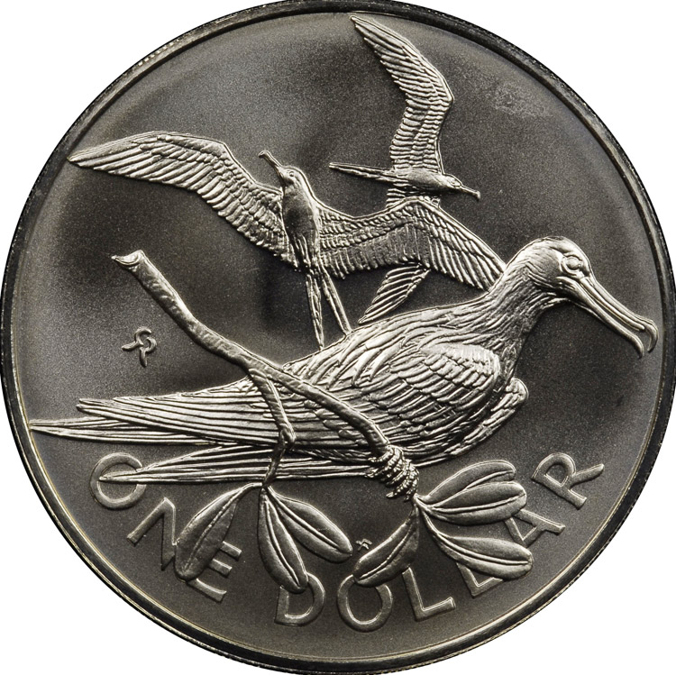 British Virgin Islands Dollar KM 6 Prices & Values | NGC