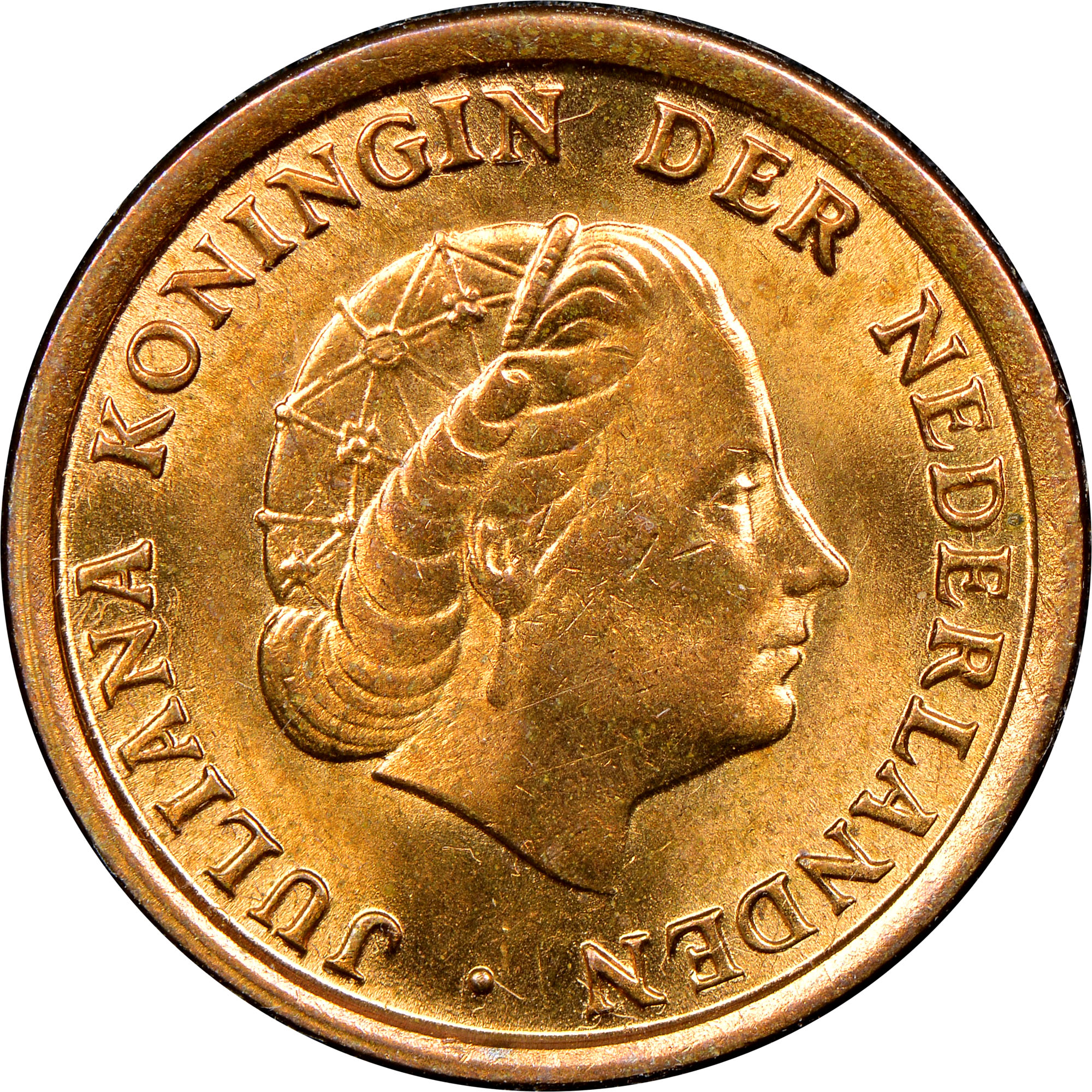 Netherlands Cent KM 180 Prices & Values | NGC