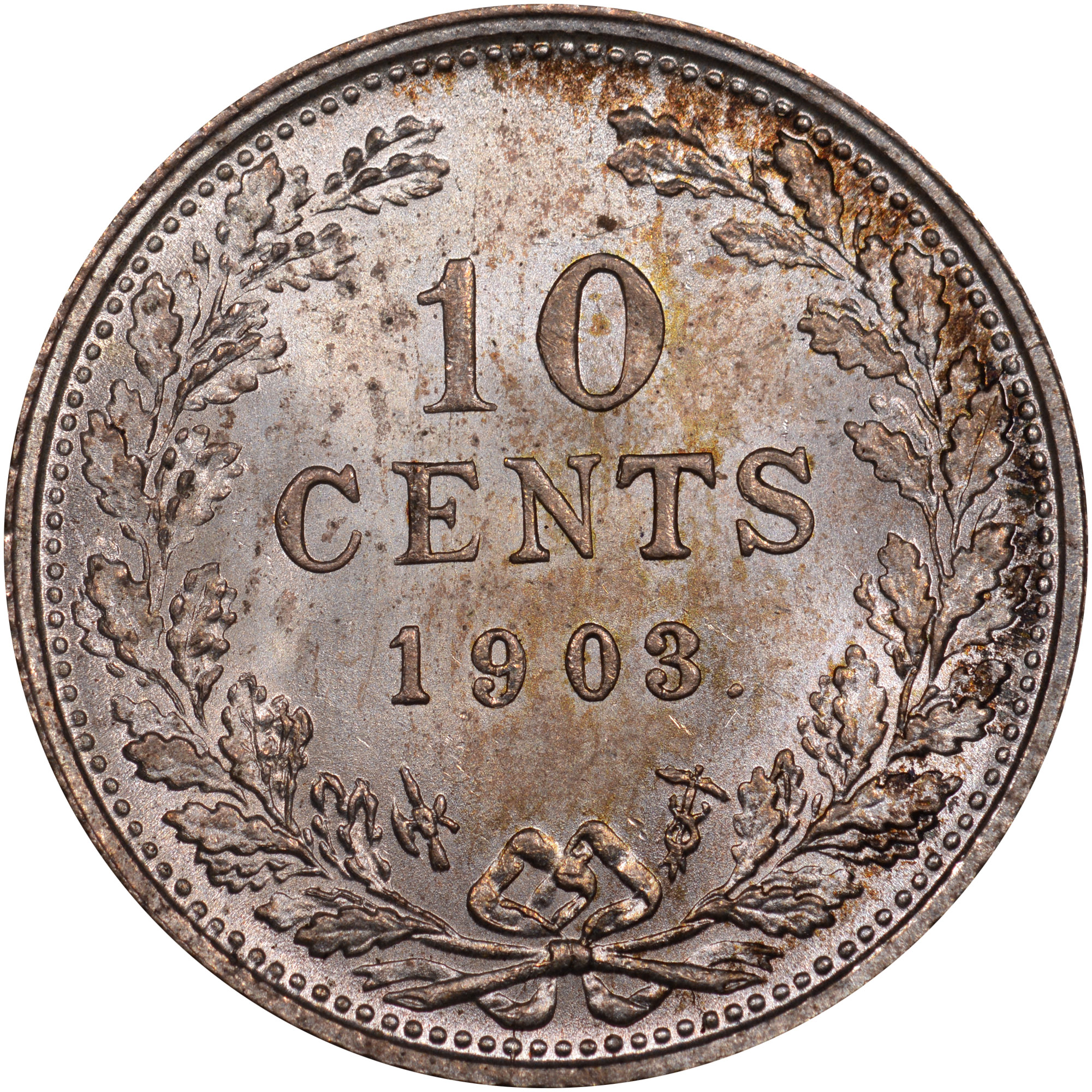 Netherlands 10 Cents KM 135 Prices & Values | NGC