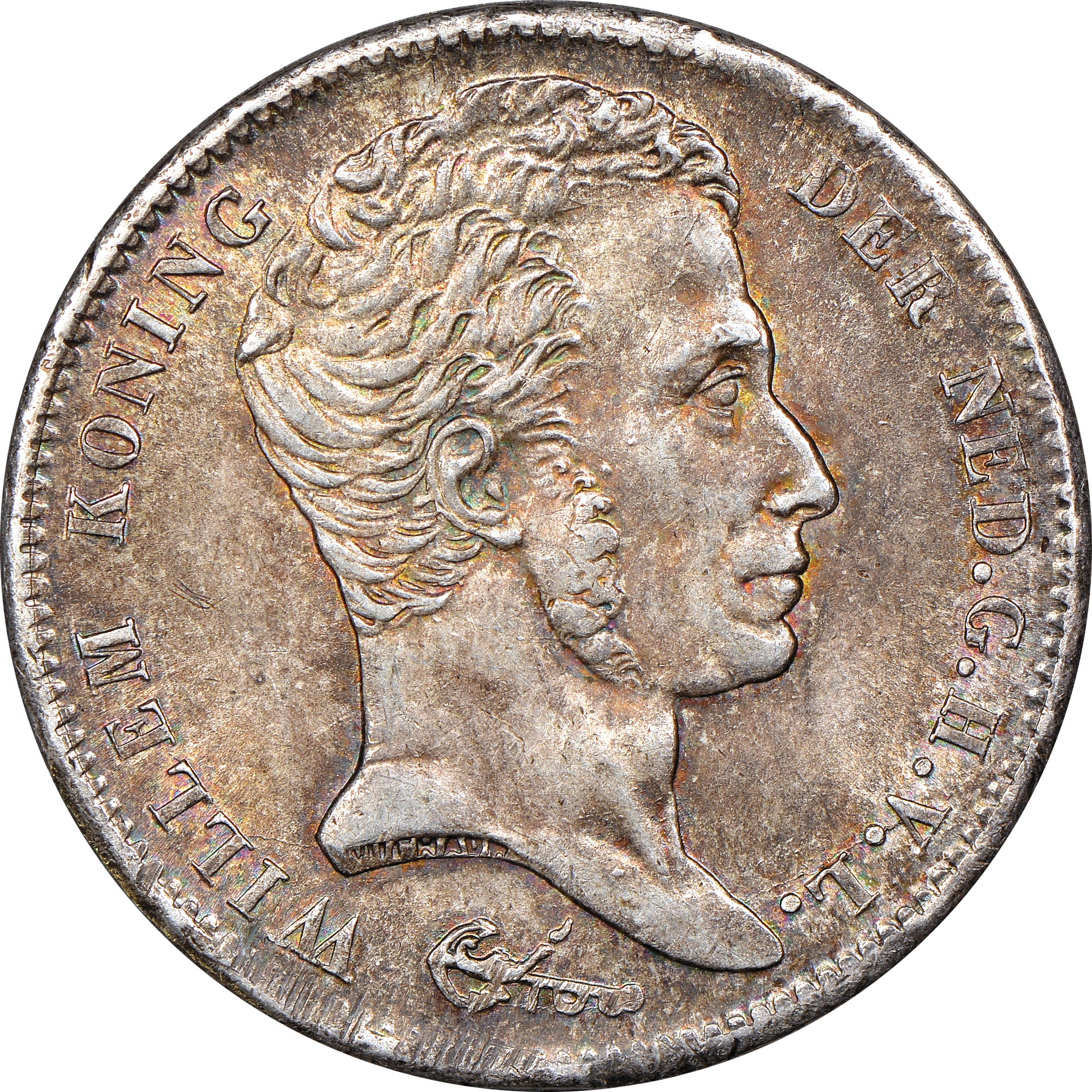 Netherlands Gulden KM 55 Prices & Values | NGC