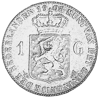 Netherlands Gulden KM 122.2 Prices & Values | NGC