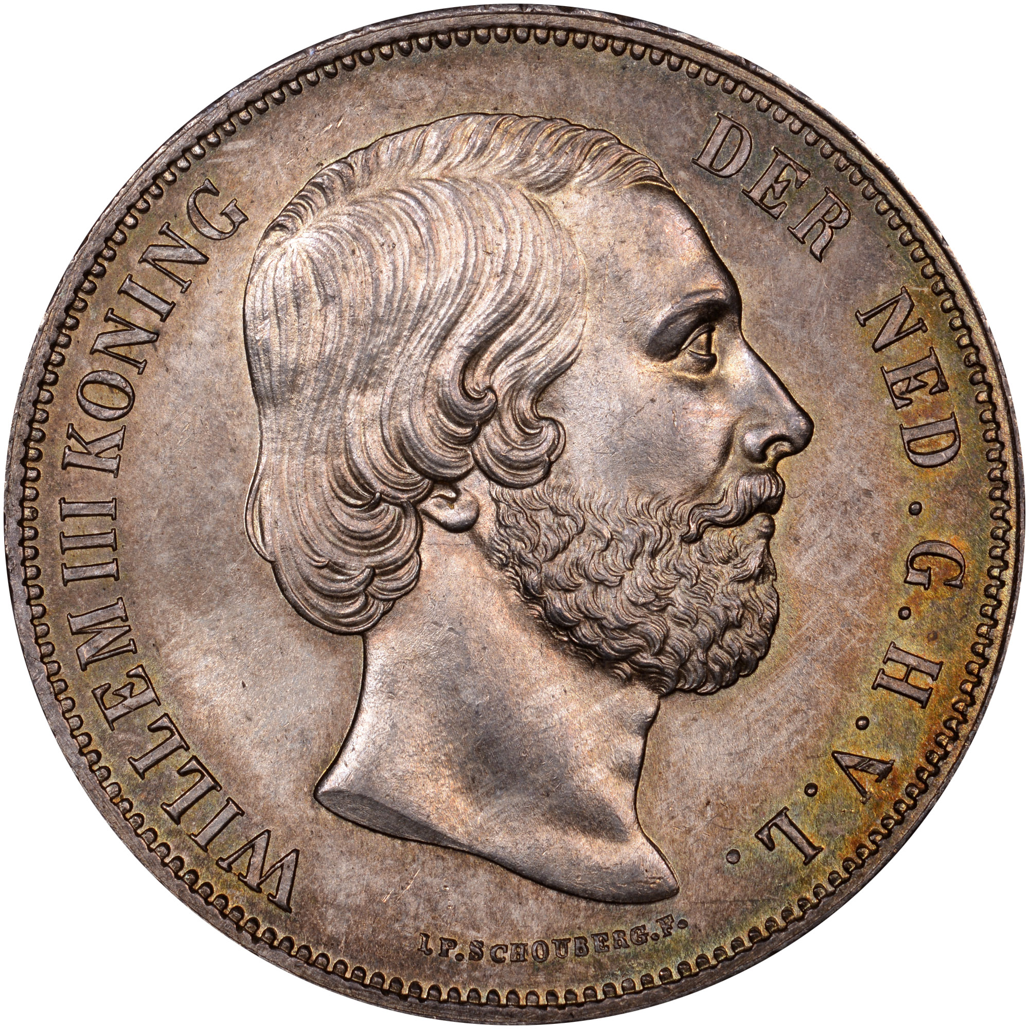 Netherlands 2-1/2 Gulden KM 82 Prices & Values | NGC